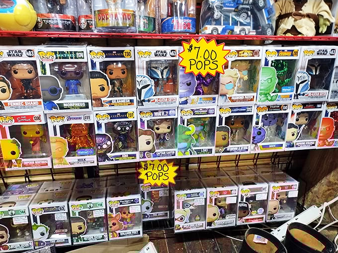Pop culture collectibles at bargain prices &ndash; where Star Wars, Marvel, and other beloved characters wait to join your shelf of nostalgic treasures.