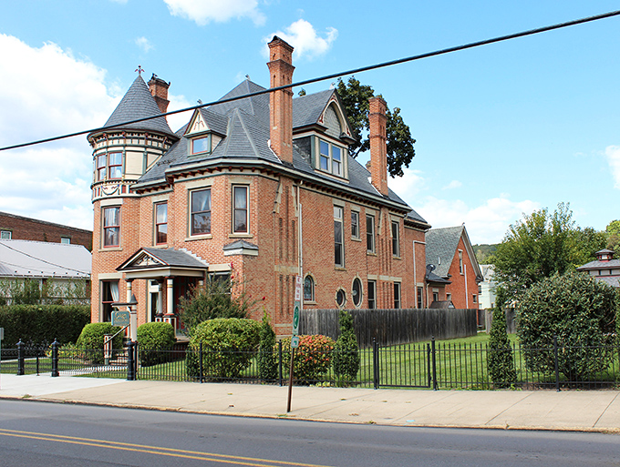 This Victorian mansion turned B&B has more turrets than a chess set and twice the charm.