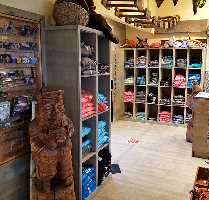 The gift shop lets you take a piece of coastal charm home&mdash;because memories taste great, but souvenirs last longer.