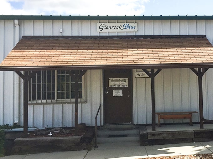 Glenrock Blue's storefront promises small-town service with that personal touch you thought disappeared decades ago.