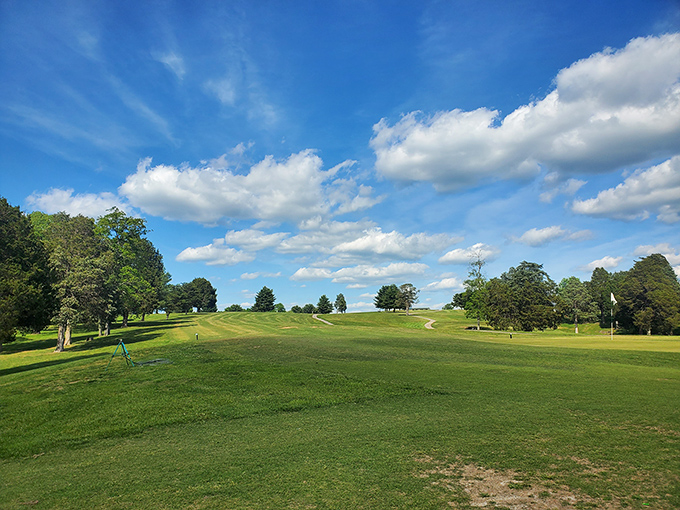 Rolling fairways at the local golf course promise affordable rounds without the pretension, where your score matters less than the stories shared afterward.