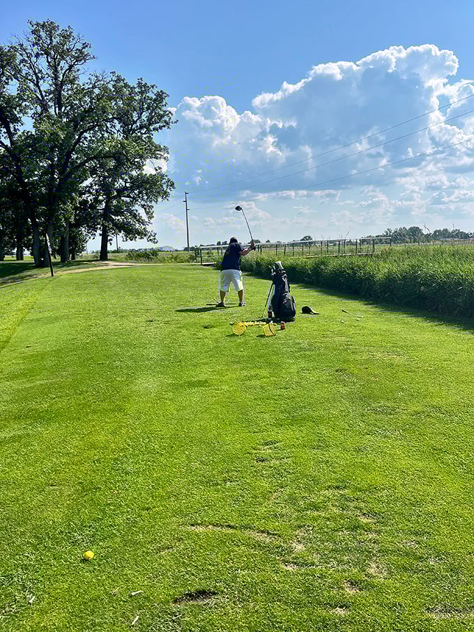 Grafton's golf course offers what expensive country clubs can't&mdash;wide open skies, no pretension, and the distinct possibility of chatting with the mayor mid-swing.