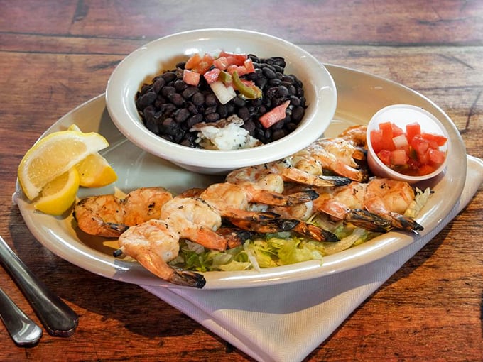 These grilled shrimp haven't just been cooked&mdash;they've been respected, seasoned with care, and presented like the ocean treasures they truly are.