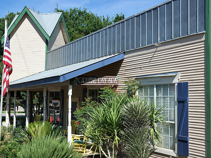 Gruene Day Spa promises relaxation in a house that looks like it could tell stories while you unwind.