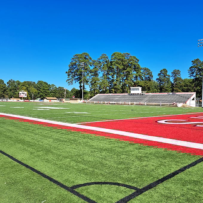 Friday night lights shine brightest in towns like Hope, where high school football isn't just a game but a community-wide celebration.