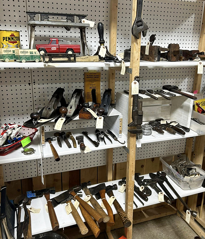 Tools with stories etched into their handles&mdash;each worn grip represents a project completed, a problem solved, a thumb occasionally hammered.