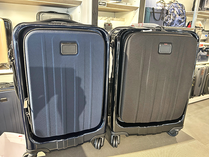 Travel in style without the first-class price tag&mdash;these sleek hardshell suitcases are ready for your next adventure or impromptu visit to the grandkids.