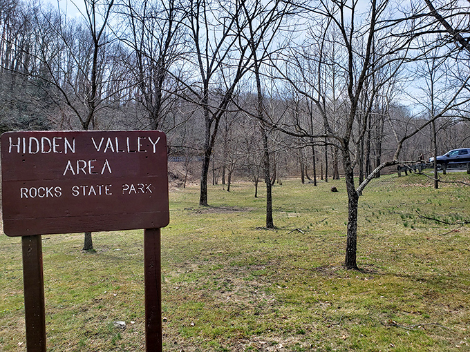 The Hidden Valley area lives up to its name&mdash;though significantly more peaceful than its salad dressing namesake.