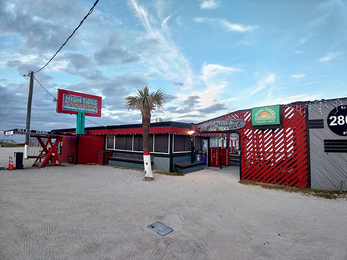 High Tides at Snack Jack keeps it delightfully old-school Florida &ndash; the kind of place where flip-flops are formal wear and seafood arrives fresh daily.
