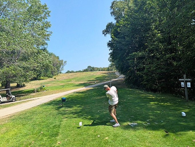 Golf in Millinocket comes with a side of serenity. No pretentious country clubs here&mdash;just beautiful fairways where the wildlife outnumbers the players.