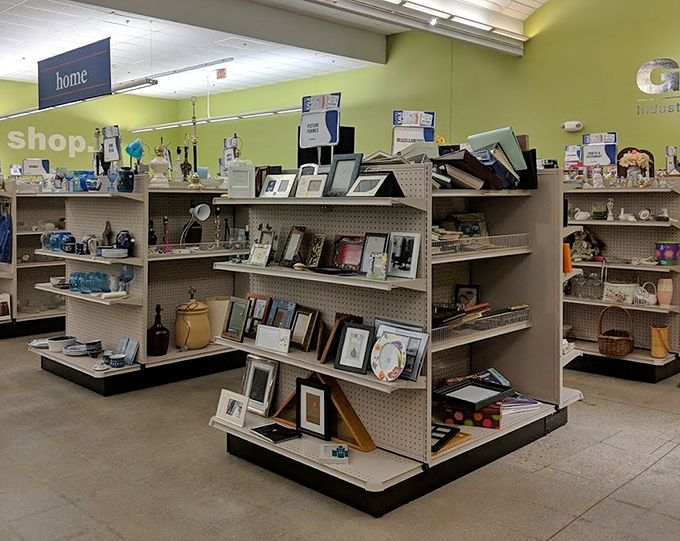 The home d&eacute;cor aisle: where picture frames outnumber family photos and inspirational quotes find temporary homes before finding yours.