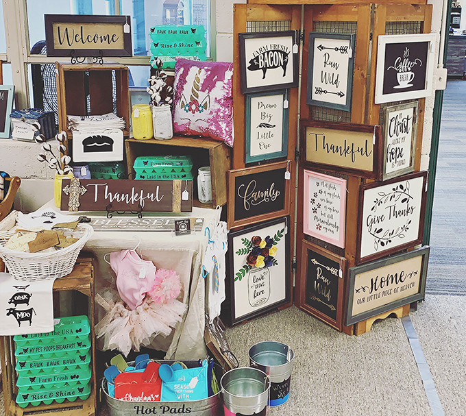 Farmhouse signs that say what we're all thinking. "Everything is better with bacon" isn't just a slogan&mdash;it's a life philosophy worth displaying.