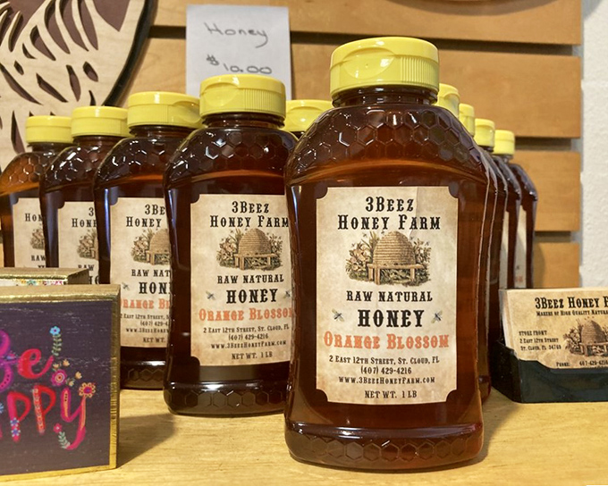 Local honey from 3Beez Honey Farm&mdash;because the best seafood joints know that supporting nearby producers creates a community of flavor.