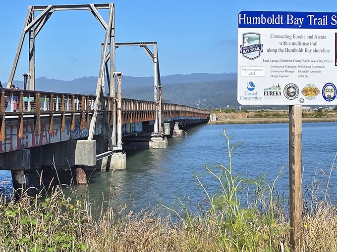 The Humboldt Bay Trail bridge connects more than just two points of land&mdash;it connects people to the natural beauty that makes this corner of California so special.
