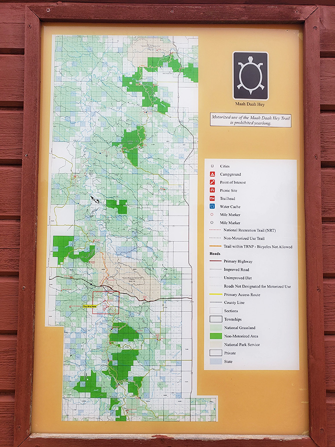 Adventure roadmap to wild country where GPS is just a suggestion. The original Google Maps, but with actual paper.