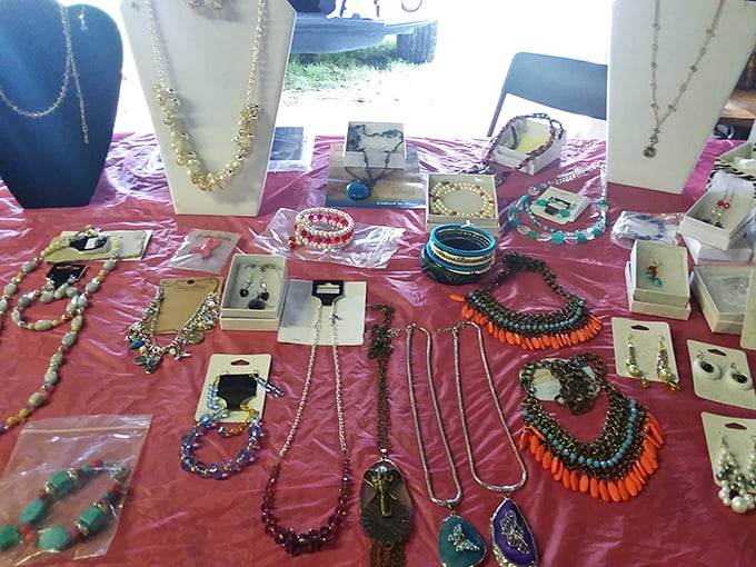 This vintage hand pump isn't just rusty farm equipment&mdash;it's a conversation piece waiting to become the unexpected star of someone's garden or porch.