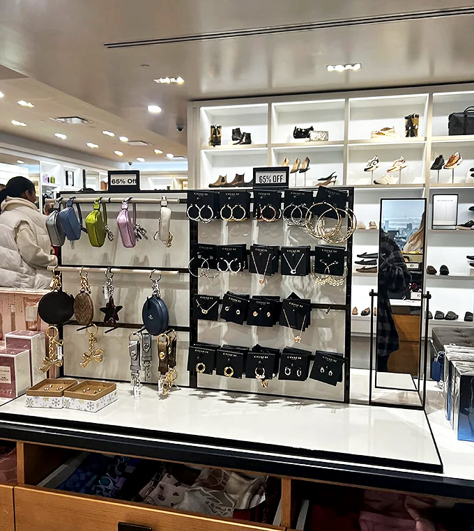 Sparkle and shine at 65% off&mdash;because nothing complements a bargain outfit like discounted bling.