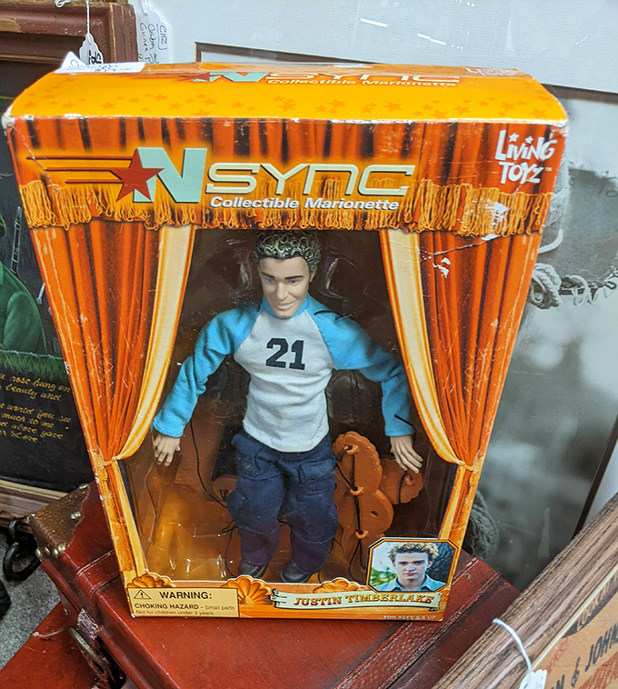 Before Justin brought sexy back, he was immortalized in this puppet form&mdash;a time capsule of boy band mania that's both cringe-worthy and charming.