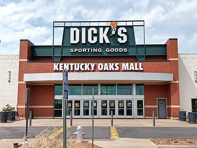Kentucky Oaks Mall provides climate-controlled shopping without the crowds that make you question humanity's future prospects.