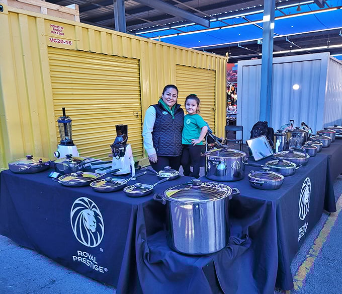 Cookware that gleams with possibility&mdash;each pot promising family recipes and dinner parties where you'll finally use matching serving pieces.