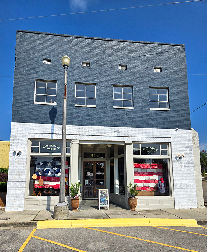 Southern Sisters boutique embodies Laurel's charm with its welcoming front porch and cottage aesthetic&mdash;the kind of place where browsing costs nothing but might yield treasures.