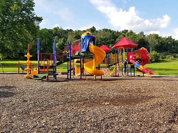 This colorful playground proves Weston cares about its youngest residents too. Multi-generational appeal makes for communities where grandparents can watch grandchildren grow.