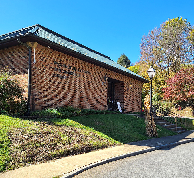 The Washington County Public Library proves that knowledge, like good architecture, never goes out of style.
