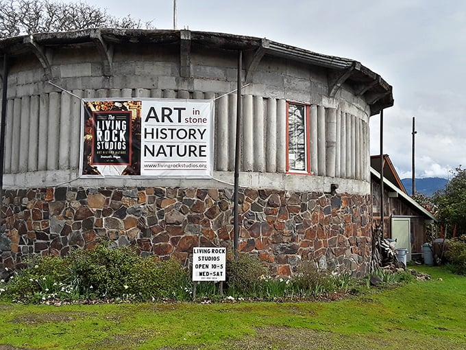 Living Rock Studios transforms stone into storytelling, proving art doesn't always need canvas when you have vision and geology.
