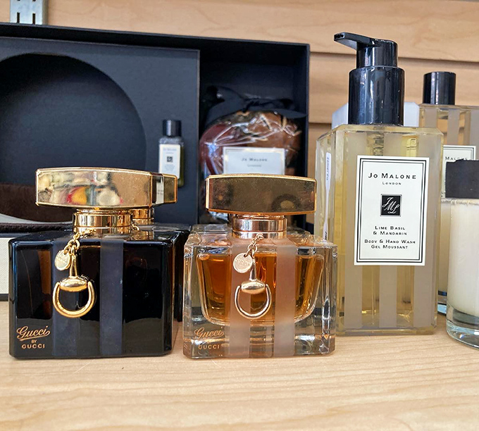 Fragrance finds that let you smell like a million bucks without spending it—Gucci and Jo Malone for the savvy shopper.