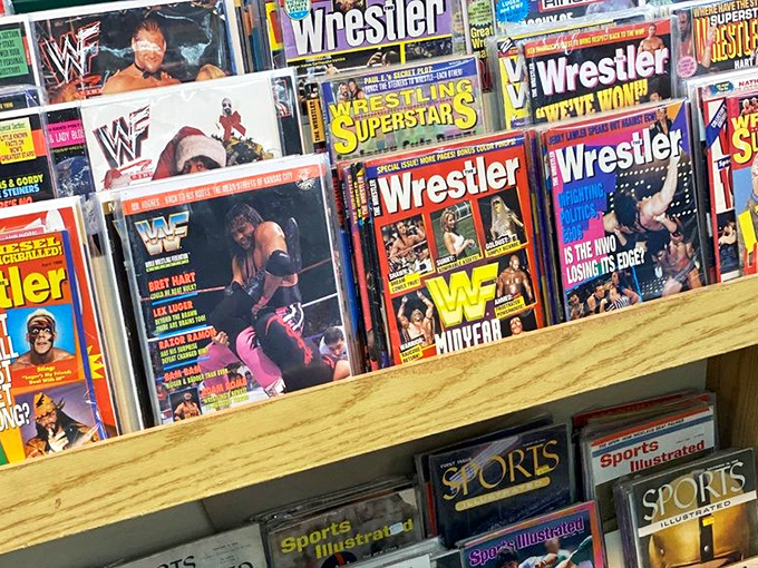 Wrestling magazines that time forgot&mdash;preserving the golden age when we all believed the Undertaker really couldn't be defeated.