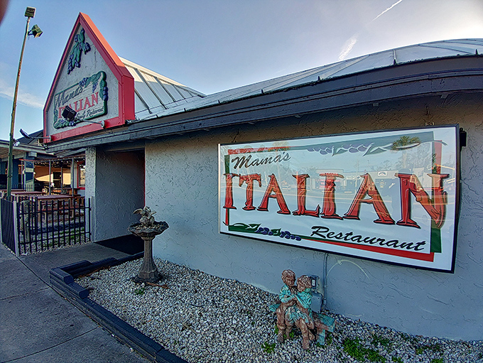 Mama's Italian Restaurant offers comfort food that reminds you why moving to a place where your dollar stretches was the smartest decision since investing in Apple in 1980.