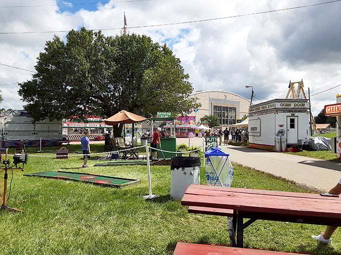 County fair traditions bring affordable entertainment to generations of Marion residents, proving good times don't need inflated price tags.