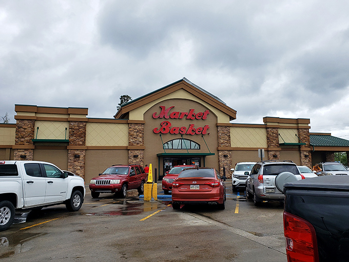 Market Basket provides small-town grocery shopping where you'll spend as much time chatting with neighbors as selecting produce. Efficiency is overrated anyway.