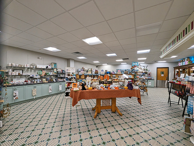 The gift shop area proves Dietsch Brothers knows we all need souvenirs of happiness&mdash;or perhaps just more sugar for the road.