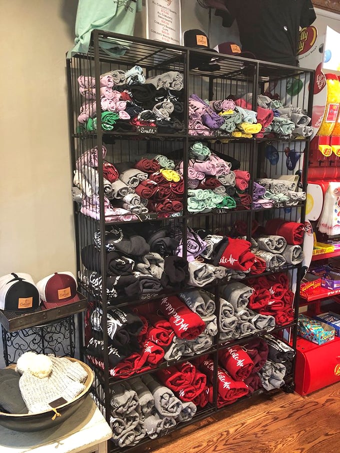 Coblentz branded merchandise lets you take home more than just sweets. These cozy tees and caps are the souvenirs that keep on giving, long after the chocolates are gone.