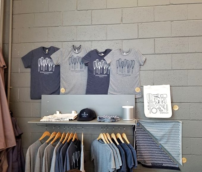 Even the merch is cool&mdash;these shirts let you proudly display your allegiance to Team Good Bread wherever you roam.