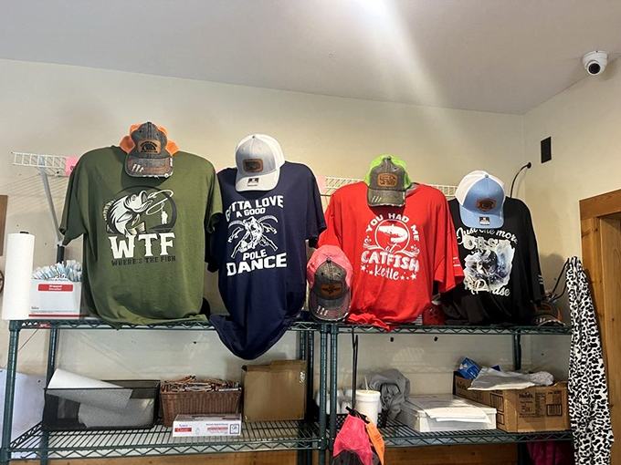 Merchandise that lets you take home the memory (and advertise your good taste) &ndash; because sometimes a t-shirt is the next best thing to bringing home the recipe.