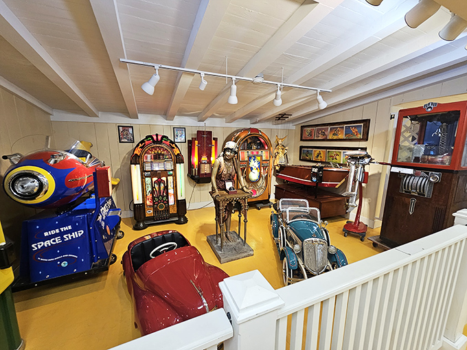 Every corner houses treasures that would make antique collectors weep with joy &ndash; a mini-museum where dinner comes with a side of wonder.