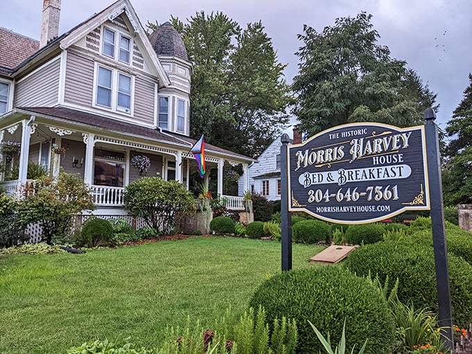 The Morris Harvey House offers Victorian elegance with a side of West Virginia hospitality&mdash;and probably the best breakfast conversation in town.
