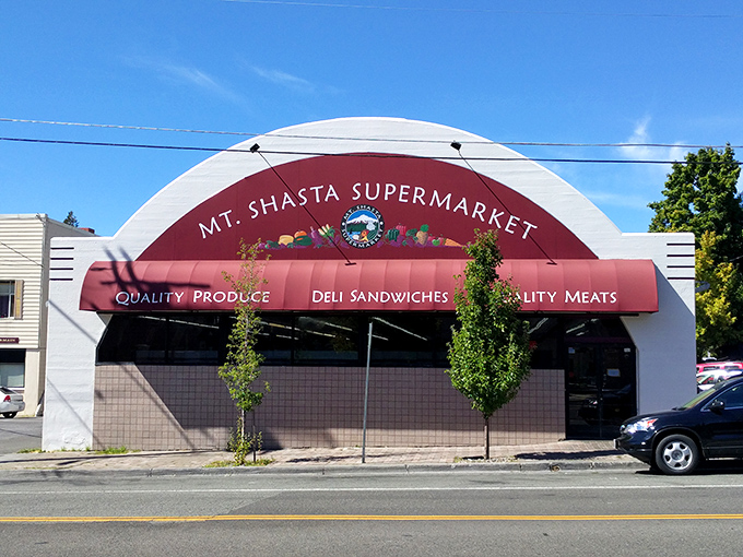 Mount Shasta Supermarket isn't just groceries&mdash;it's where locals gather for deli sandwiches that fuel mountain adventures.