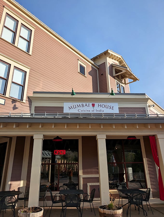 Mumbai House brings unexpected international flavors to the mountains, proving Park City's culinary scene extends far beyond typical resort town fare.