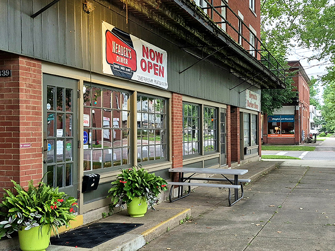 Neader's Diner promises honest-to-goodness comfort food in a setting where "farm-to-table" isn't a trend&mdash;it's just how things have always been done.