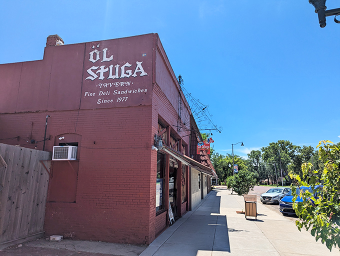 &Ouml;l Stuga has been serving up tavern charm since 1977&mdash;where conversations flow as smoothly as whatever's on tap.