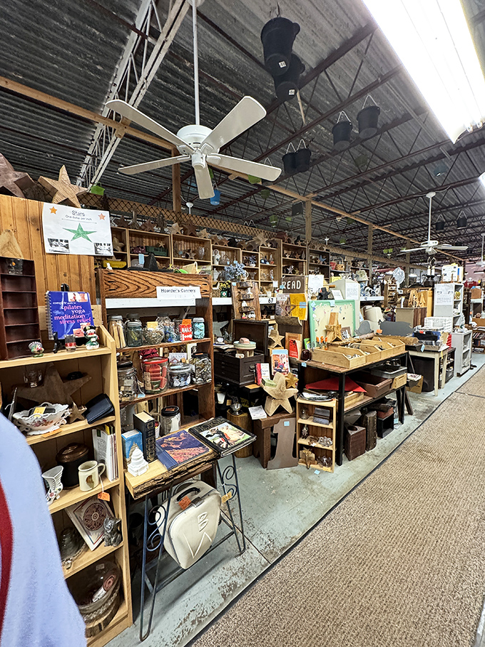 The warehouse of wonders extends to the horizon, each shelf a potential home for your next "I can't believe I found this!"