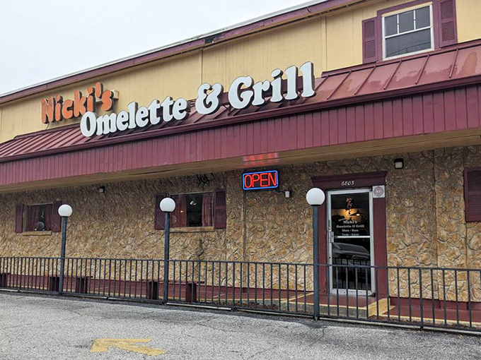 The welcoming entrance says it all&mdash;this isn't just a restaurant, it's a morning ritual for Tampa locals in the know.