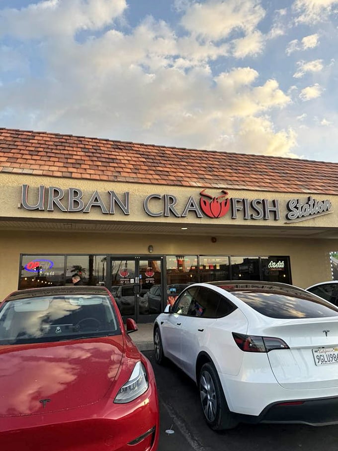 The exterior may be humble, but like your grandmother always said, it's what's inside that counts.