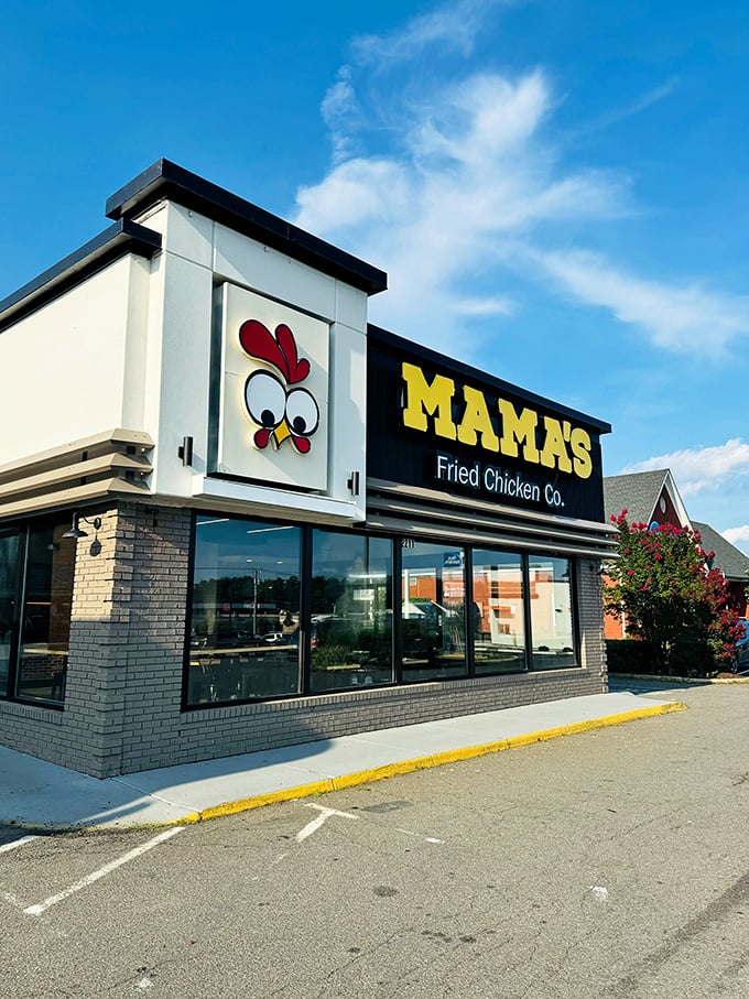 Under clear Virginia skies, that iconic sign beckons hungry travelers like a crispy, golden lighthouse guiding ships to shore.