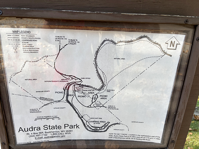 The treasure map to paradise &ndash; where X marks "you are here" and everywhere else marks "also worth exploring."