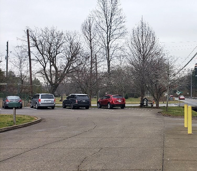 Even the parking lot feels welcoming &ndash; a prelude to the Southern hospitality waiting just steps away.