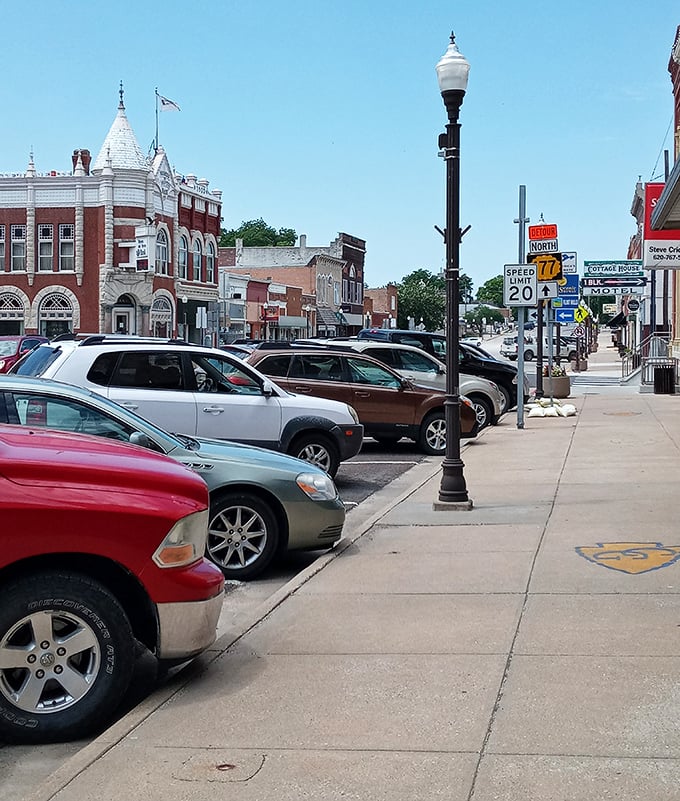 Council Grove's charming Main Street looks like a movie set for "Quintessential Small-Town America." Park your car, stretch your legs, and prepare for deliciousness.